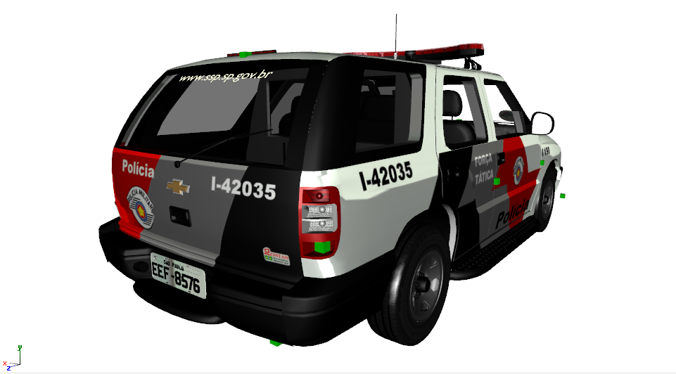 Breno Mike: PMESP - Força Tatica