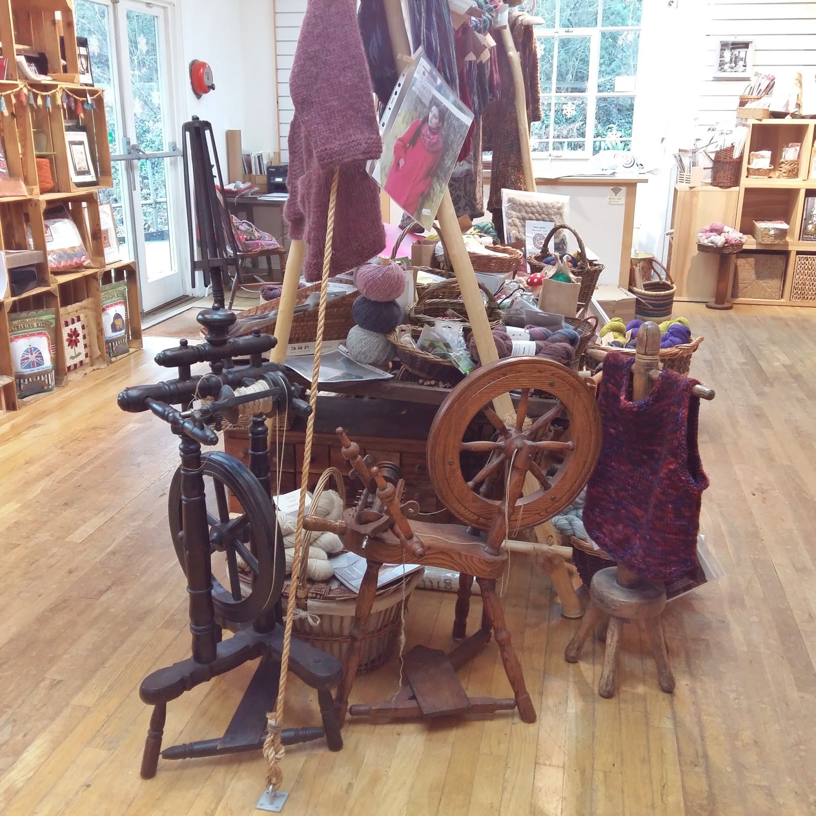 Confessions of a YarnAddict: Workshop Focus - The Wool Merchant