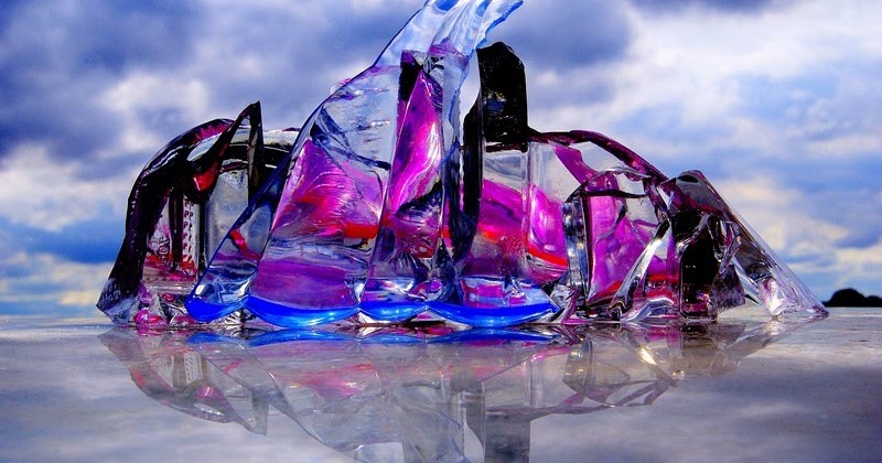 Abstract Photo 2358 Crystal Landscape 77 Crystal Mountain