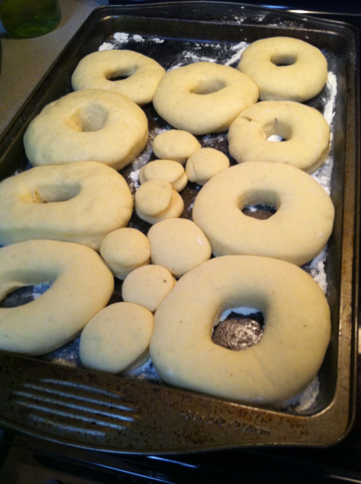 Alton Brown's Yeast Donuts