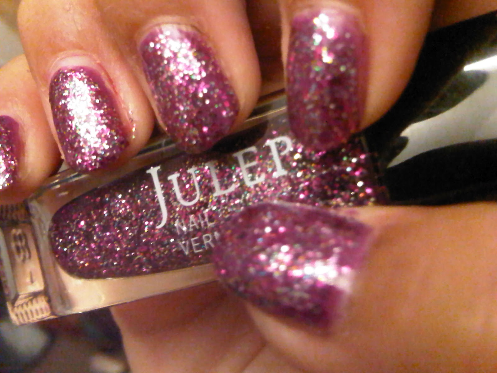 The Blahg: Swatch: Julep Chelsea - ROCKSTAR NAILS