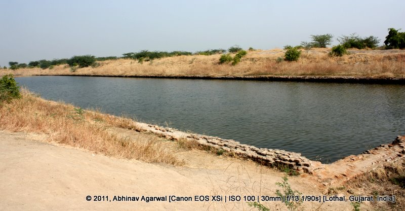 Abhinav Agarwal: Lothal - A Port of Harappan Civilization