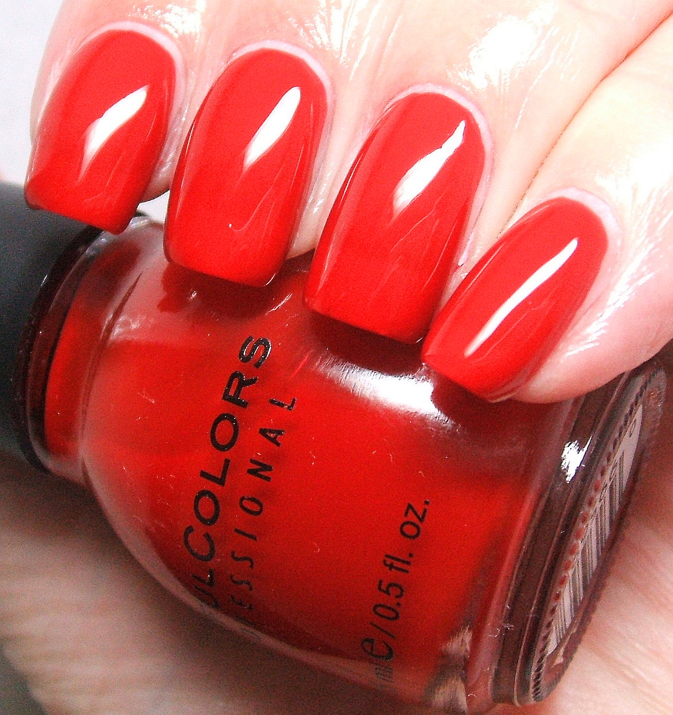 Swatchity-Swatch: Sinful Colors Ruby, Ruby - Notes from My Dressing Table