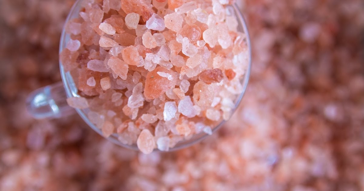 SAL ROSA E SEUS REAIS BENEFÍCIOS PARA SAÚDE | Blog do Zé Carlos Borges