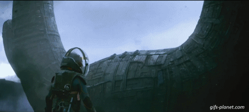 AKI GIFS: Gifs animados Prometheus (Filme)