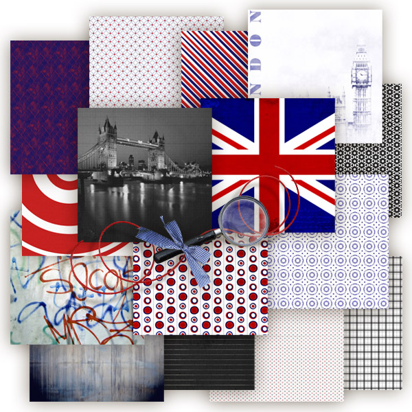 Chouk77 Designs: Albane walks in London + Freebie