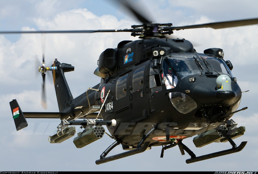 Life of Soldiers: HAL Rudra Attack Helicopter