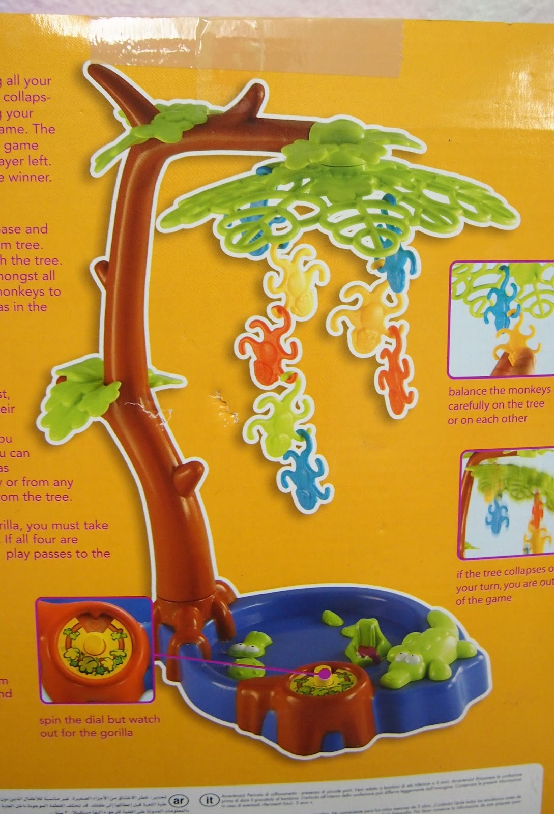 JuaiMurah: ELC Monkey Business Game