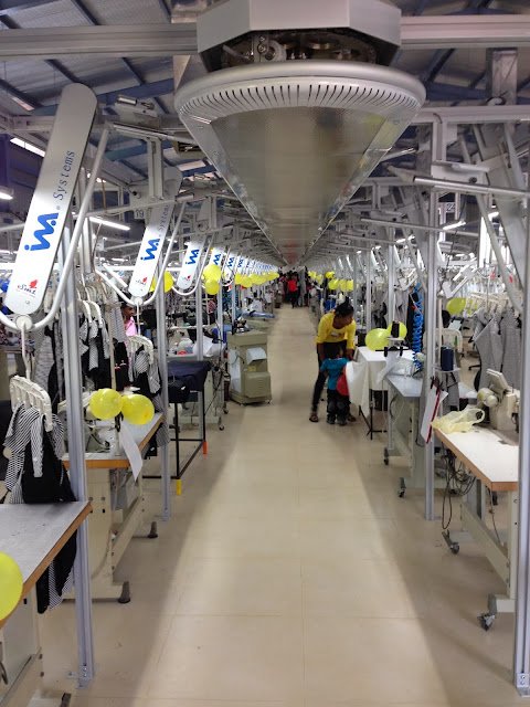 INA Hanger System ~ Rasuki Apparel Pvt Ltd - The Jolanka Group
