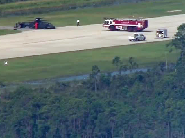 Military and Commercial Technology: Sikorsky Raider prototype crash lands