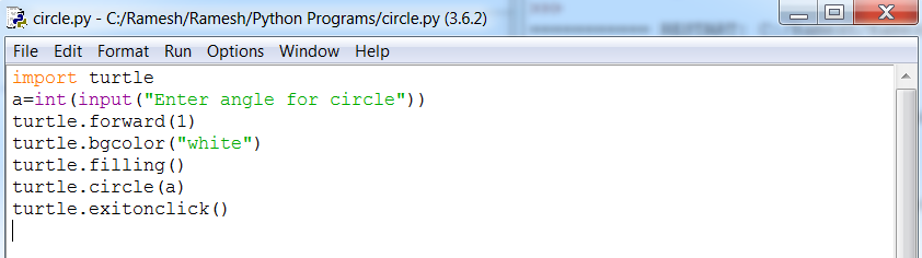 PYTHON BASICS - RAMESH'S BLOG