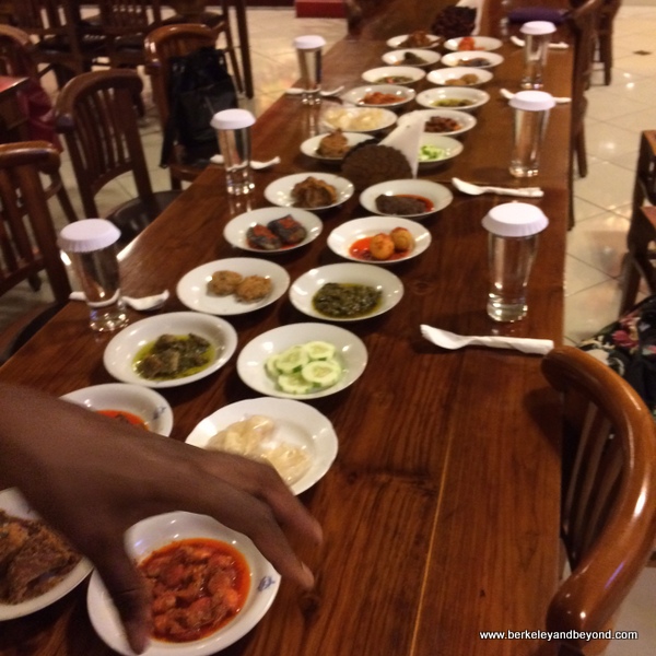 Travels With Carole: Bali, Indonesia: Natrabu Minang Restaurant ...