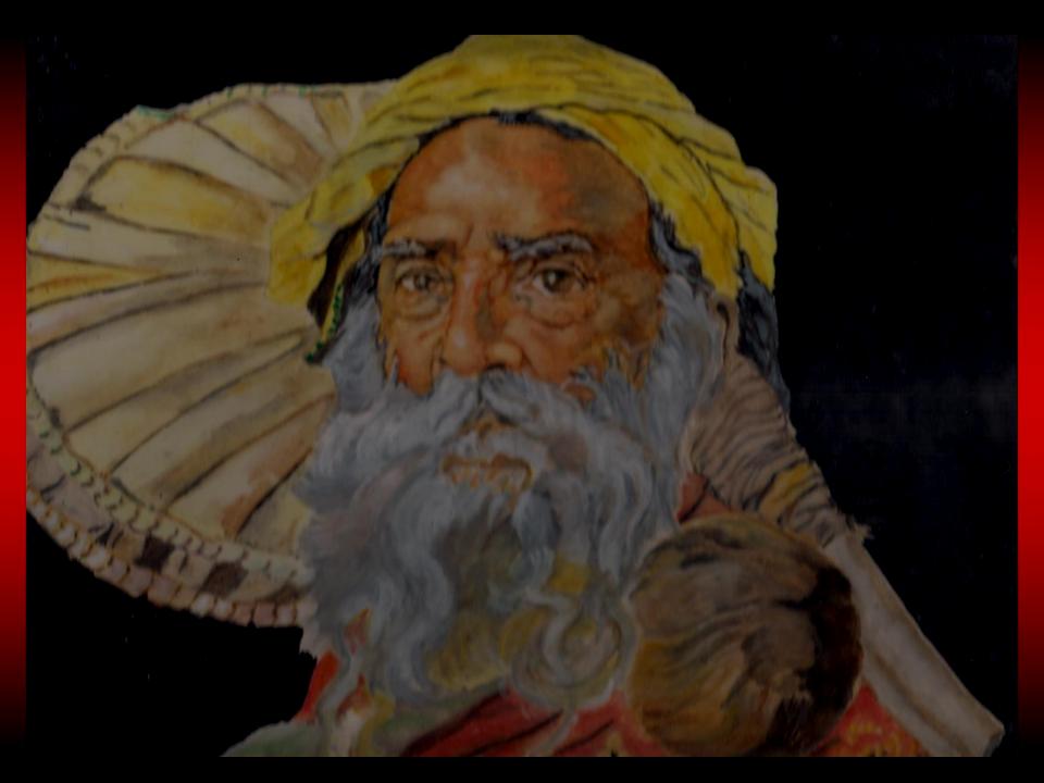 Mahaperiyava Paintings: Yogi Ramsuratkumar Visiri Samiyar