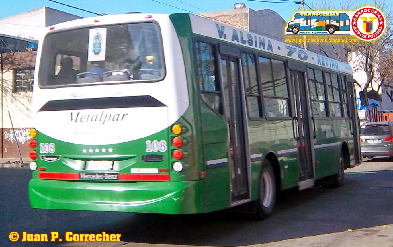 Fotos de colectivos: Novedades en la calle (actualizado 10/6/2014)