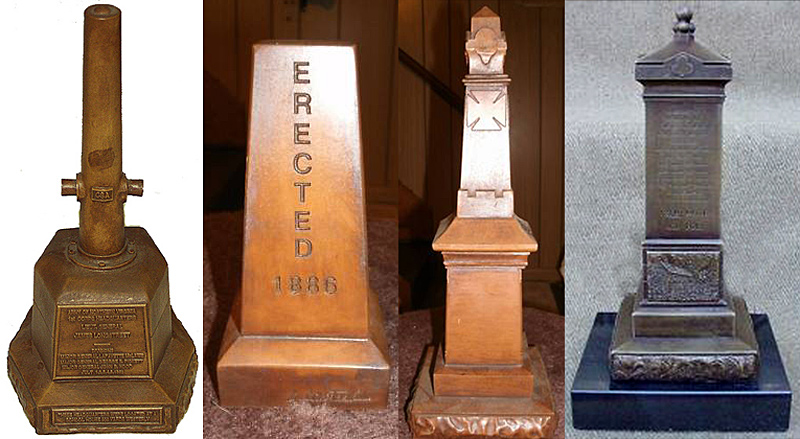 Building Collector: Souvenir Monument Replicas from the Gettysburg ...