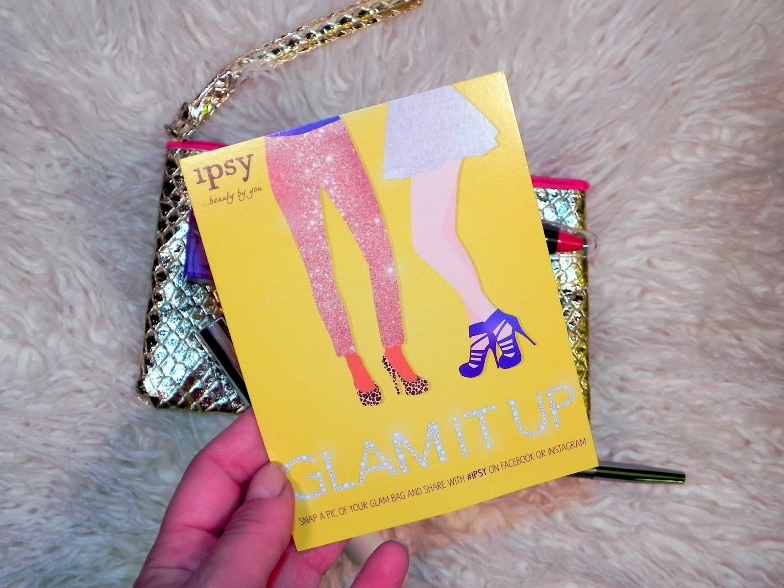 Smart n Snazzy: My November Ipsy Glam Bag ~ Unwrapped