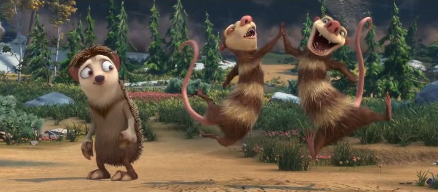 El Pensieve de Dinorider: Morita en La Era del Hielo 4