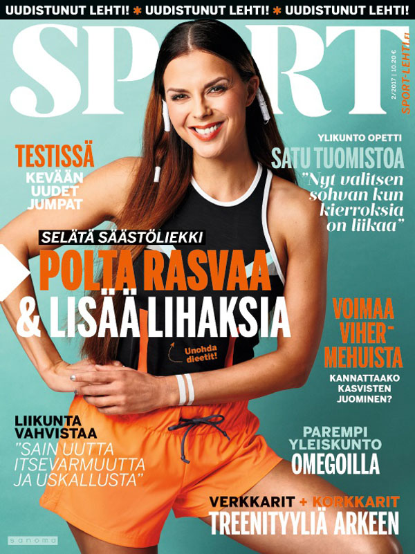 Tilatuimmat Urheilulehdet ja Terveyslehdet!