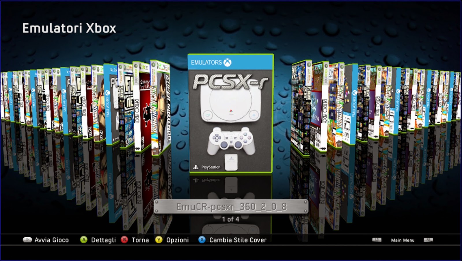 BLOG DI MAXMOD: RILASCIATO L' EMULATORE EMUCP-PCSXR360 PER POTER ...