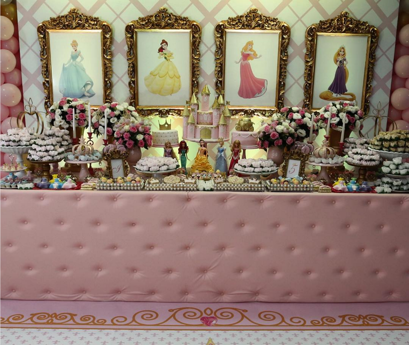 Fiesta Temática de Princesas Disney