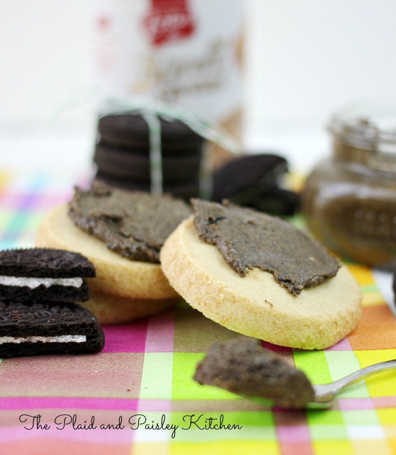 Oreo Cookie Biscoff Butter from The Plaid and Paisley Kitchen