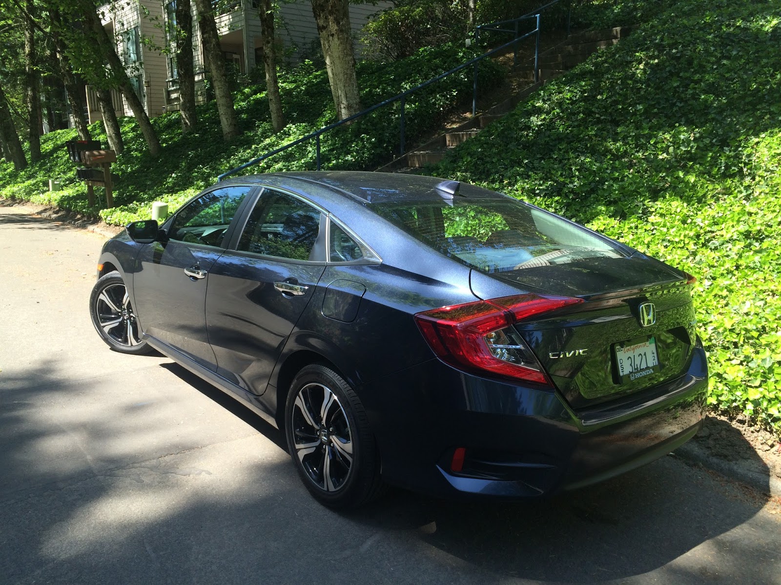 Review: 2016 Honda Civic Sedan Touring | Subcompact Culture - The small ...