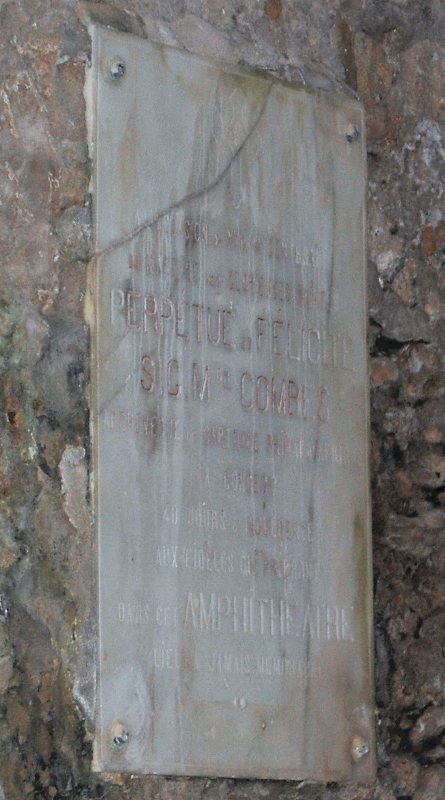 Orbis Catholicus Secundus: The Arena at Carthage Where Sts. Perpetua ...