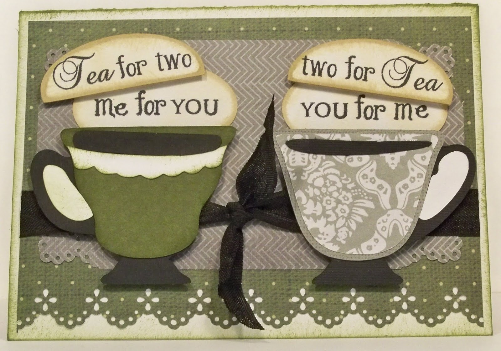 **Oma's Crafts**: Tea for Two