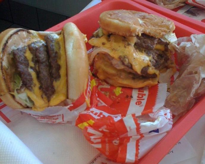 SoCal's Best Burger Showdown: In-N-Out. The 10x10 Challenge.