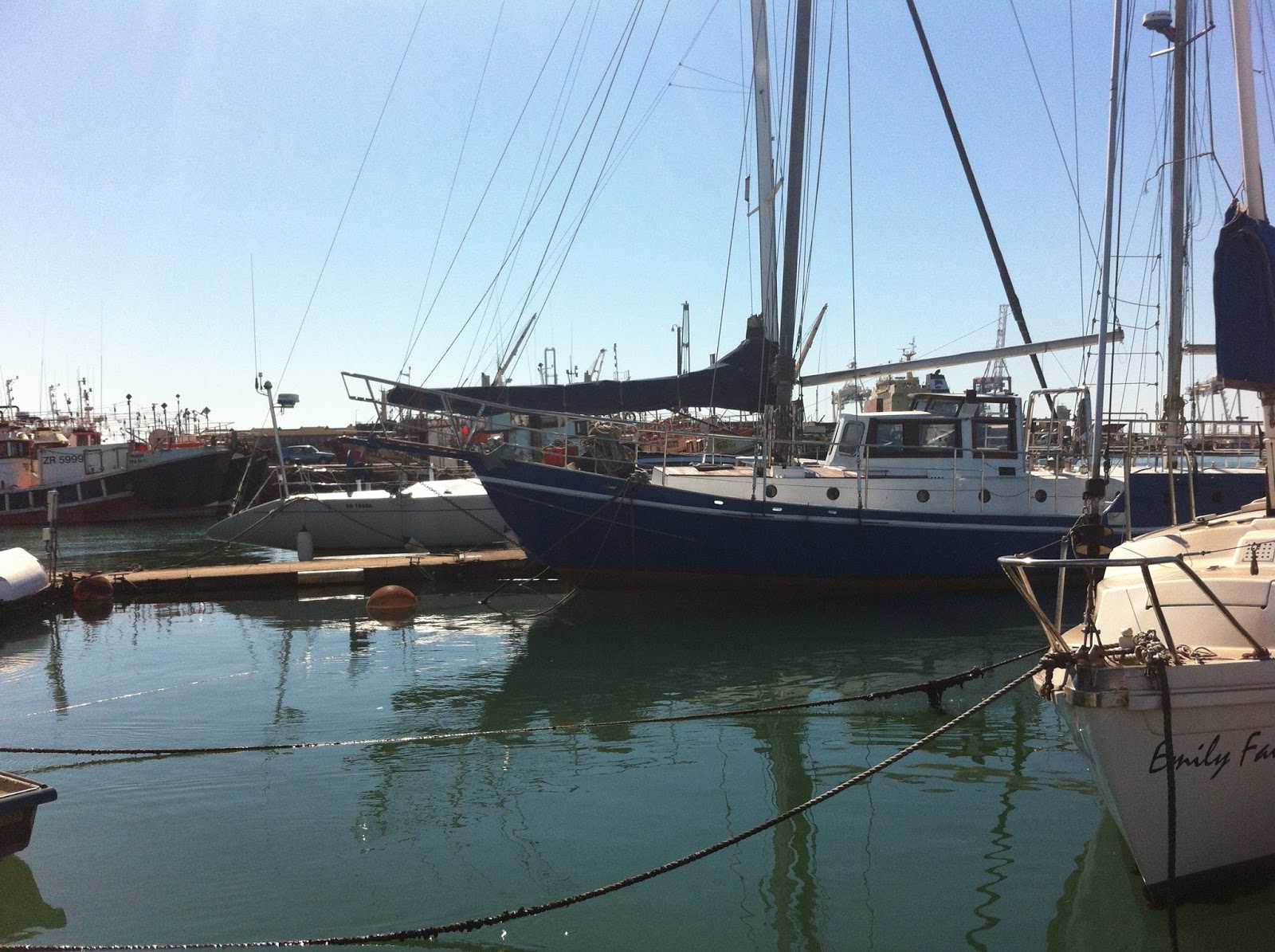 Port Elizabeth: Harbour Algoa Bay Port Elizabeth