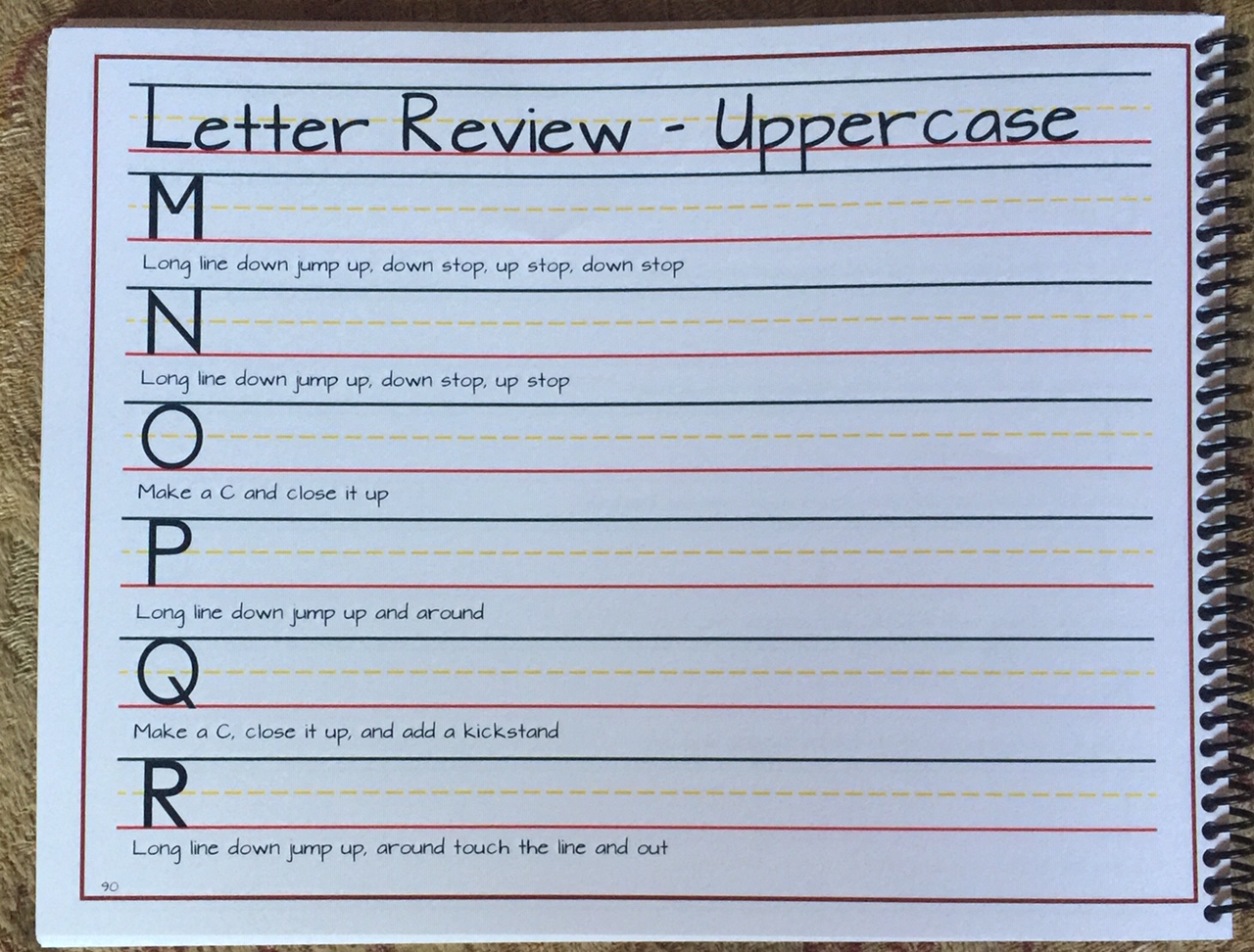 Little Homeschool on the Prairie: Rhythm & Writing Review