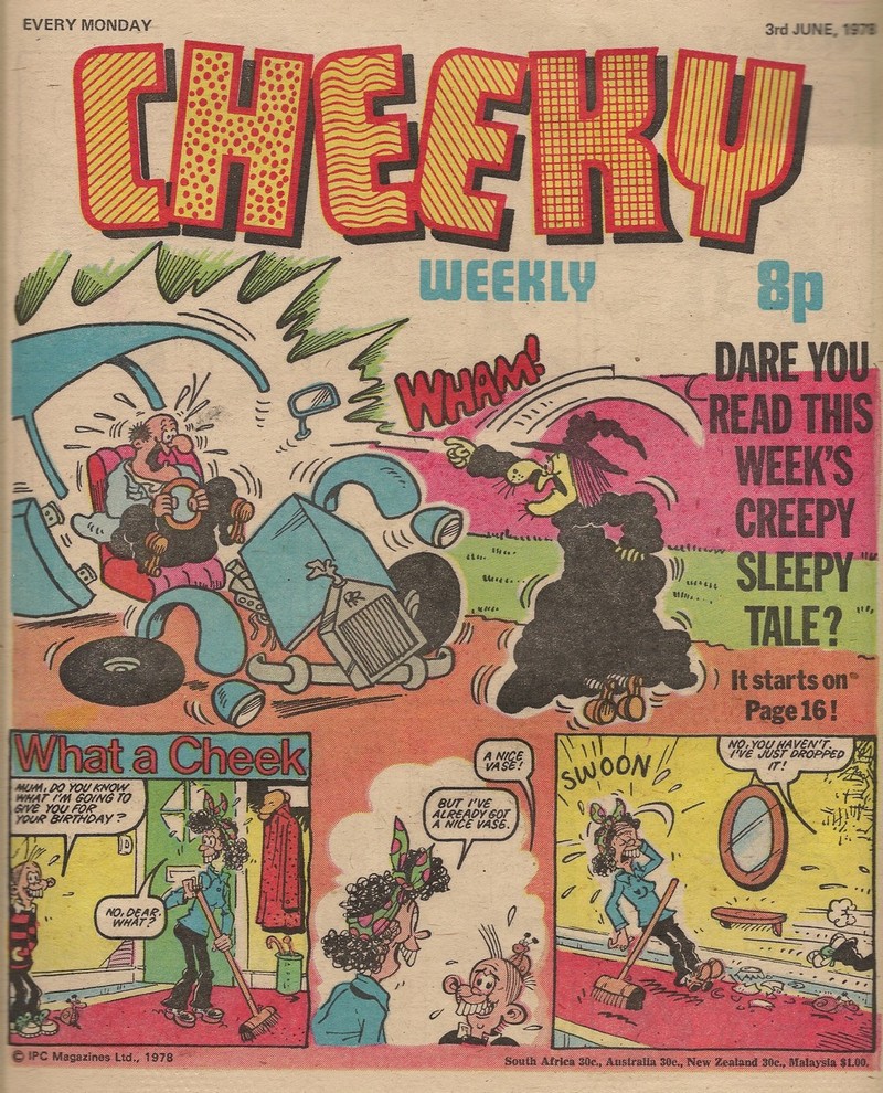 Cheeky Weekly: June 2011