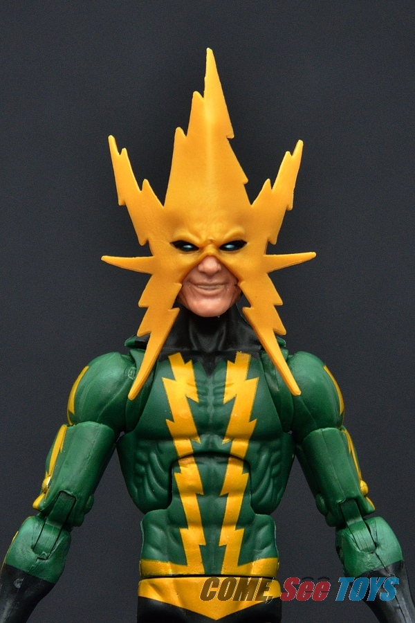 Come, See Toys: Marvel Legends Space Venom BAF Series Electro (Evil ...