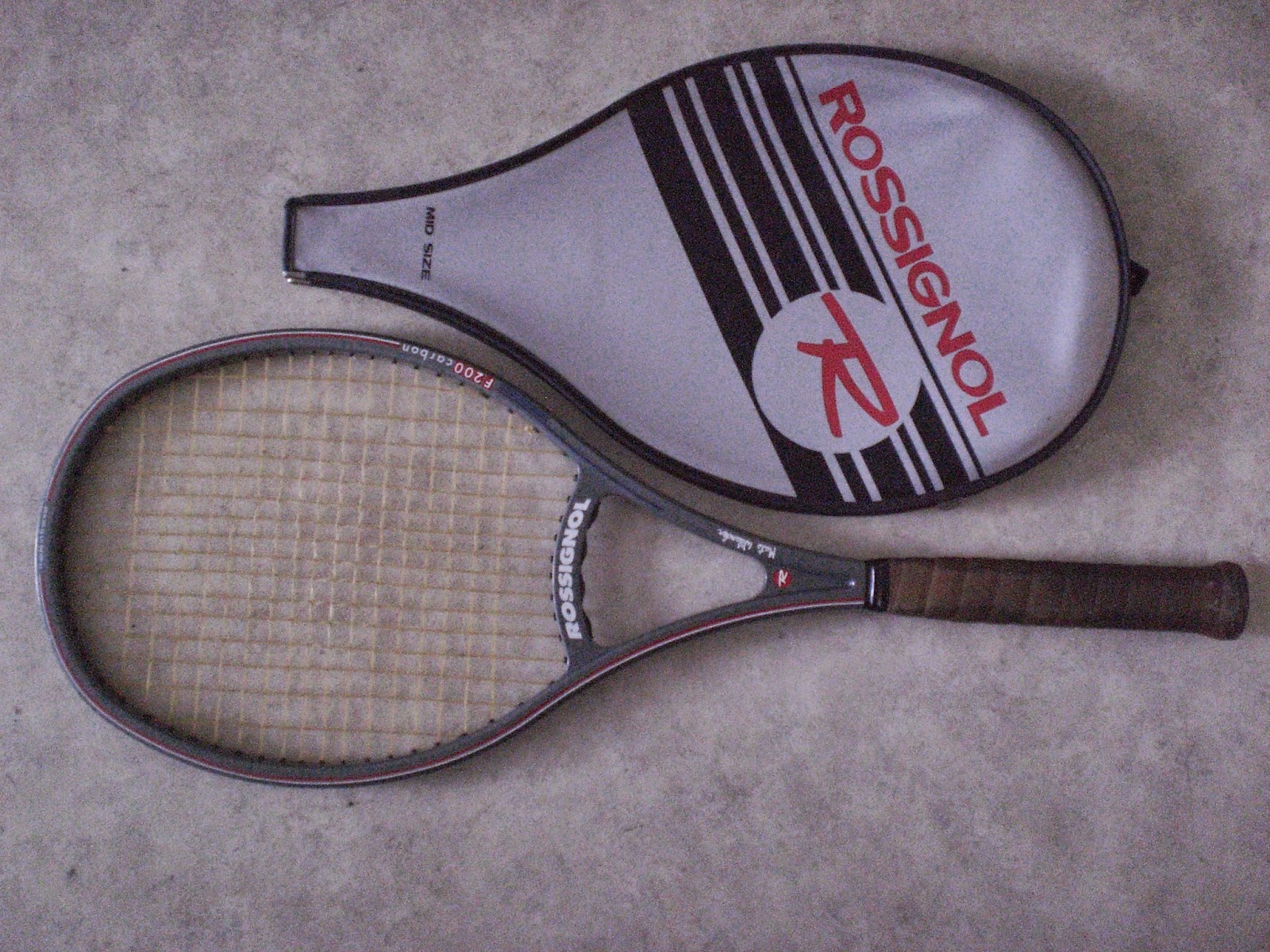 What a Racquet!: Rossignol F200 Carbon (Matts Wilander)