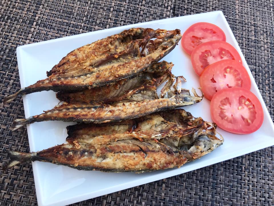 Daing na Isda (Daing na Galunggong)