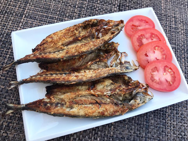 Daing na Isda (Daing na Galunggong)