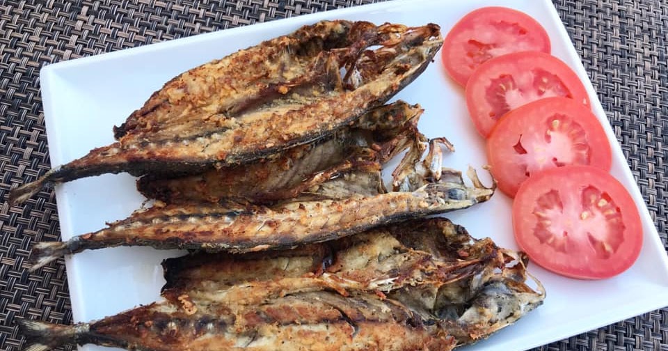 Casa Baluarte Filipino Recipes: Daing na Isda (Daing na Galunggong)