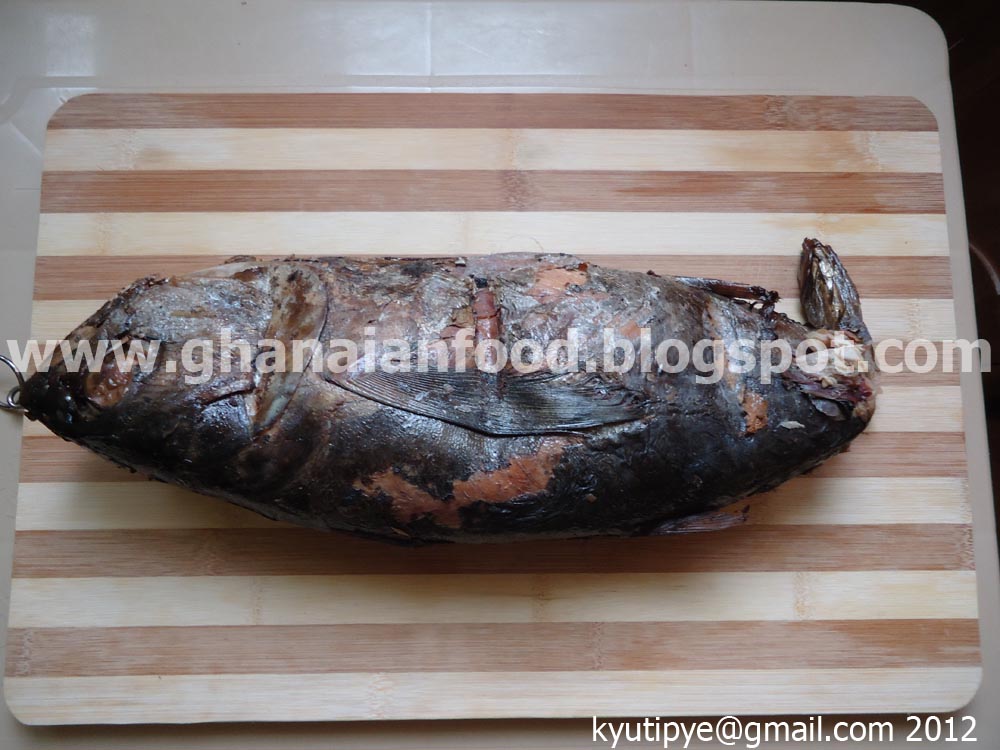 Ghanaian Food: Fish Balls