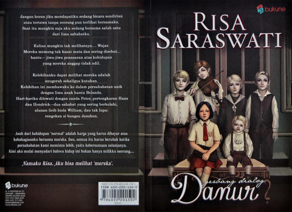 Gerbang Dialog Danur (Novel horror memoar sang Risa Sarasvati ...
