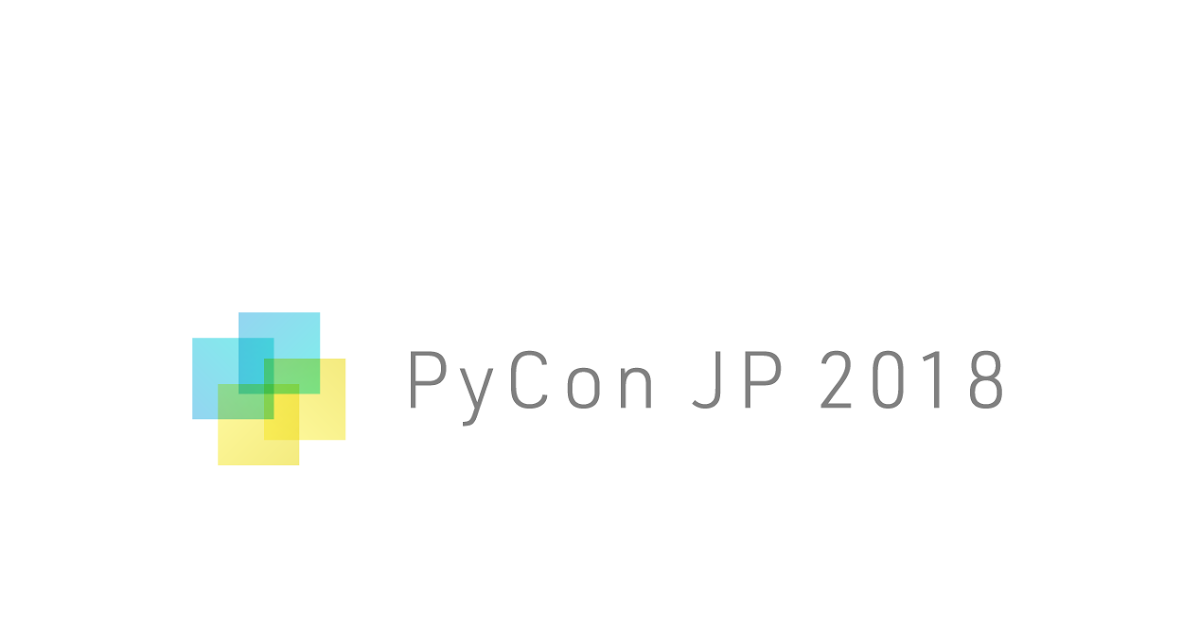 PyCon JP Blog: PyCon JP 2018 タイムテーブル決定のお知らせ | Announcement of timetable