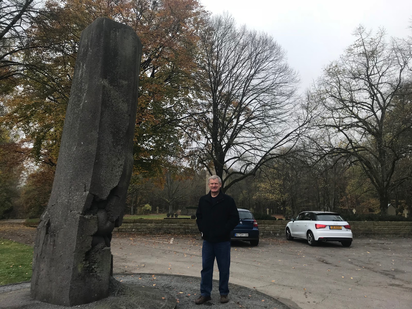 Florida Coalcracker Chronicles: Today We Went to the Bitburg Cemetery ...