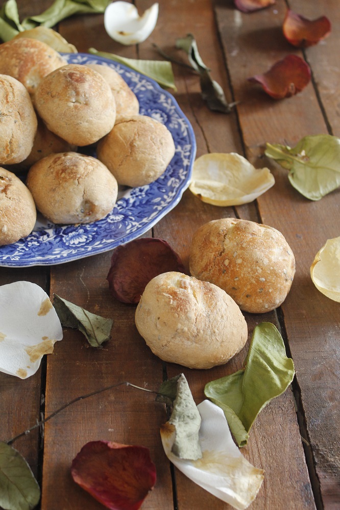 PATATAS EN COSTRA DE PAN
