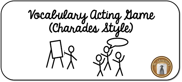 Who's Who and Who's New: Vocabulary Card Games