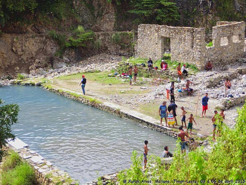 O Livro das Contradisoens: Balibó, Maliana e termas de Marobo (take 2)
