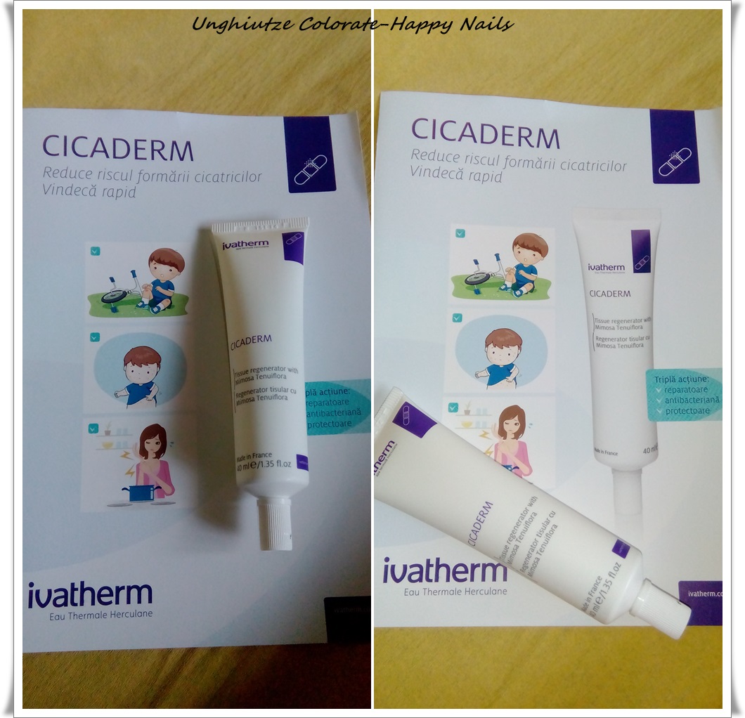 Unghiutze Colorate-Happy Nails: Review-ul de Luni #27 - Cicaderm by ...