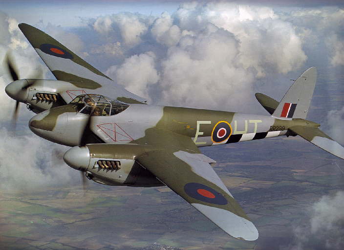 ARMAS MILITARES: de Havilland DH.98 Mosquito