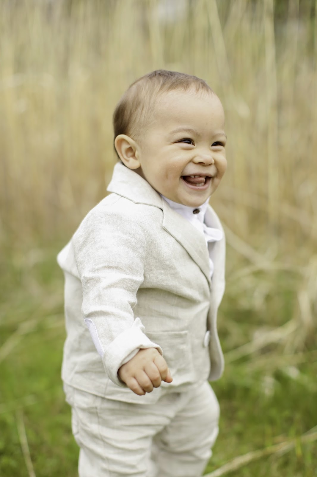 The Blissful Lane: Our Baby is ONE!