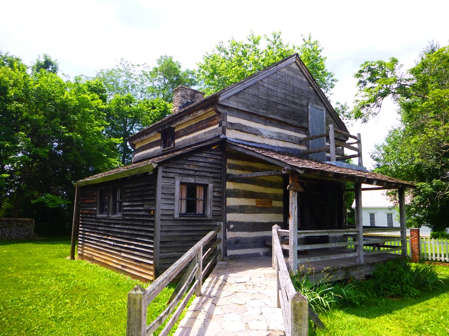 The Log Blog: Some of the cabins at Daniel Boone Home & Heritage Center ...
