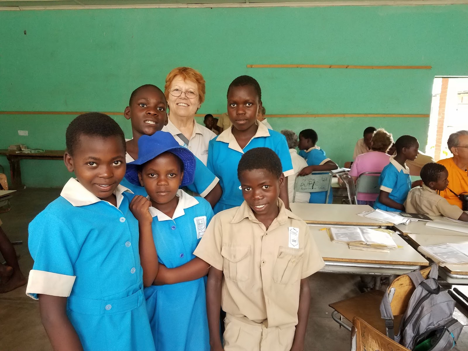 Traveling with Lyn: St. Mary's Primary School, Zimbabwe