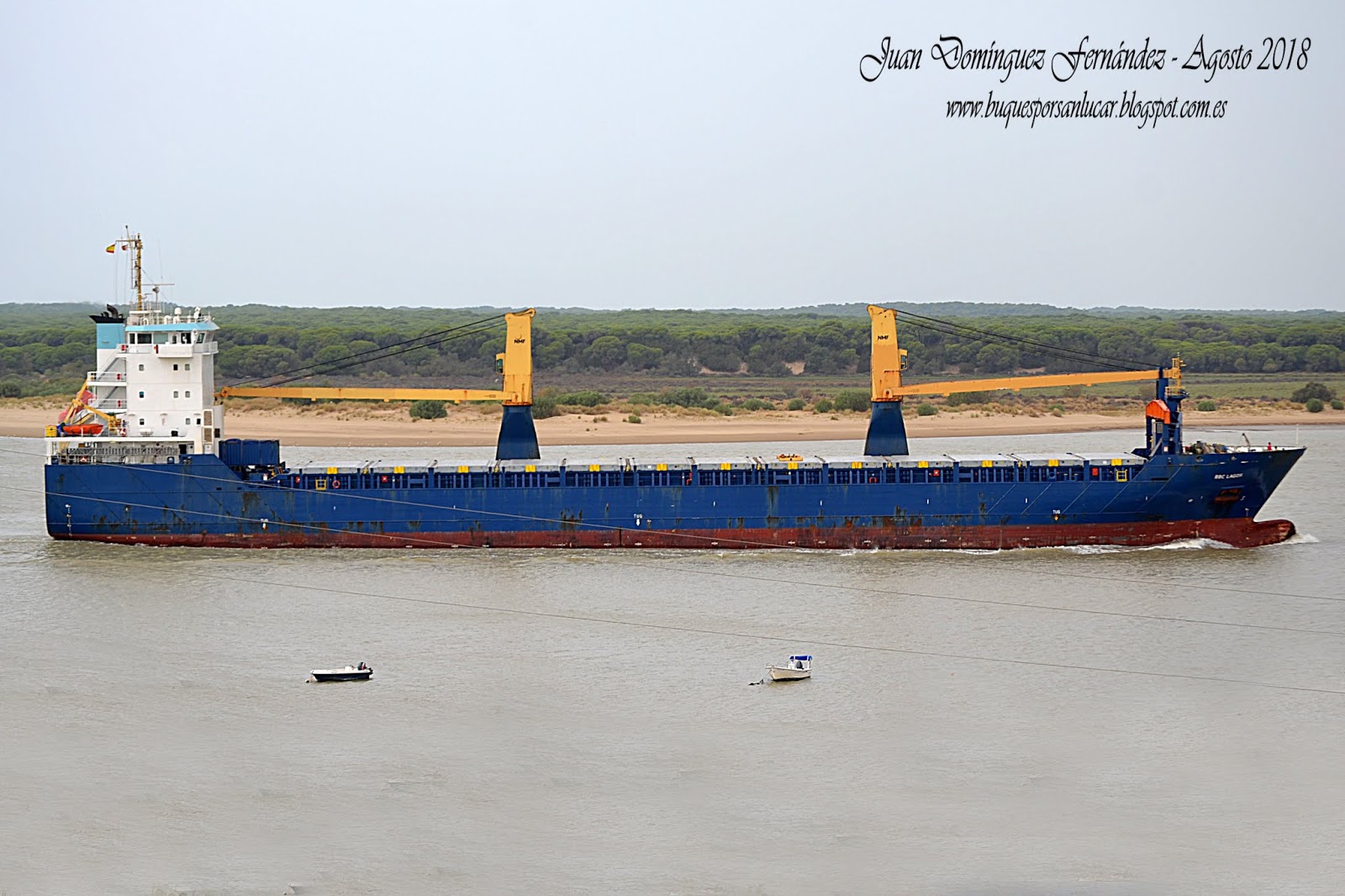 BUQUES MERCANTES A SU PASO POR SANLUCAR DE BARRAMEDA: BBC LAGOS - IMO ...